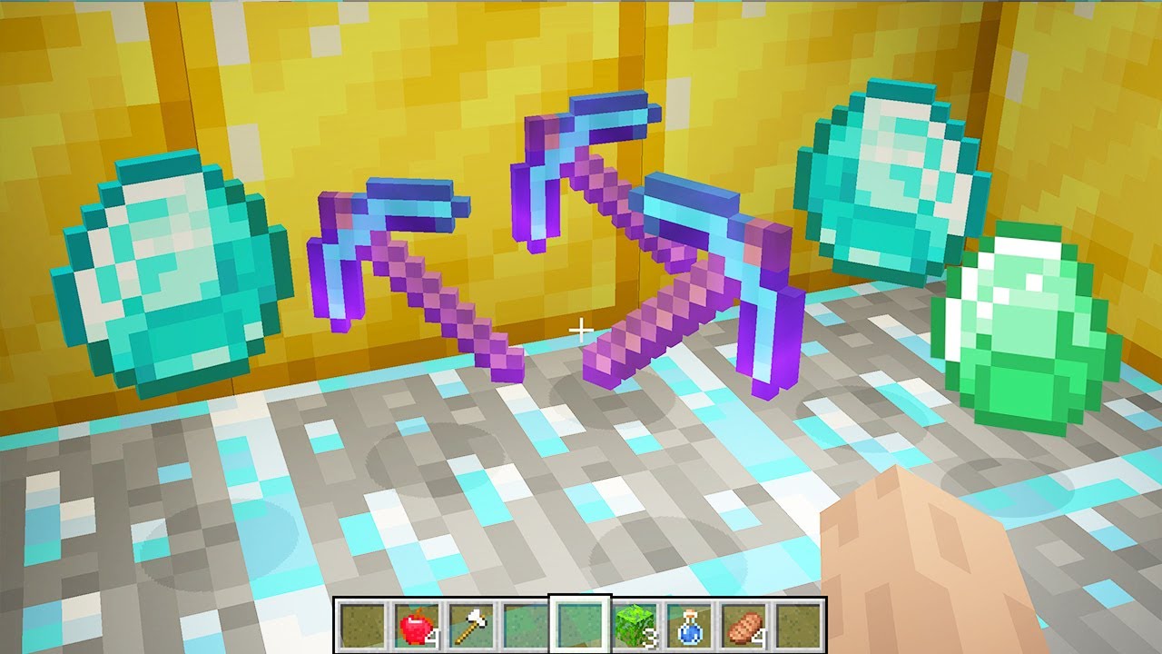 MINECRAFT BUT IT"S VERY LUCKY PART 4 BY SCOOBY CRAFT - Minecraft videos