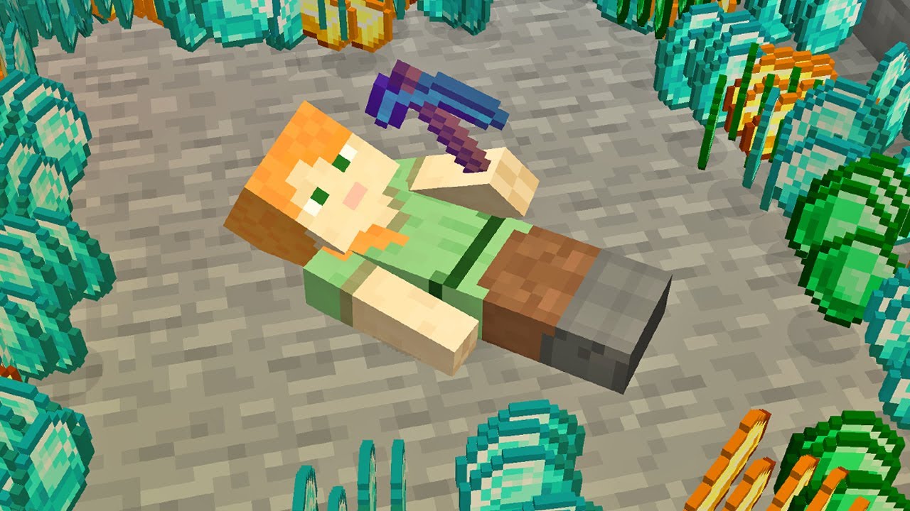 MOST Lucky 99% MINECRAFT video By Scooby Craft Gameplay part 2 ...