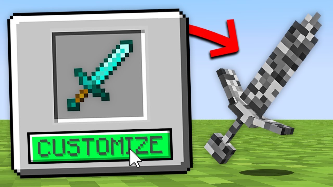 Minecraft, But Crafts Are Custom... - Minecraft videos