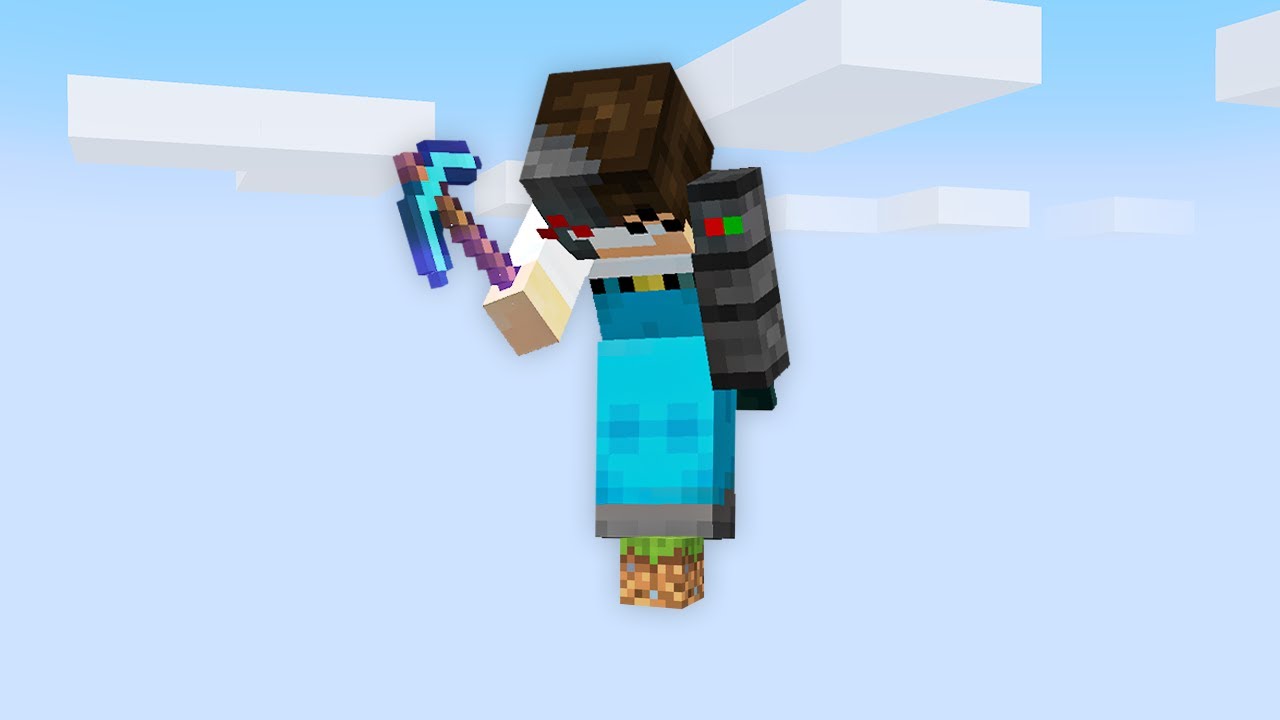 Minecraft, But It's Only 1 Tiny Block... - Minecraft videos