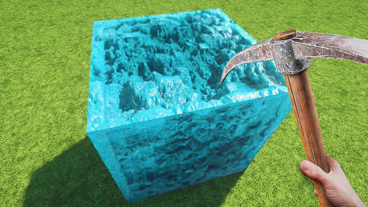 Minecraft, But It's Realistic... - Minecraft videos