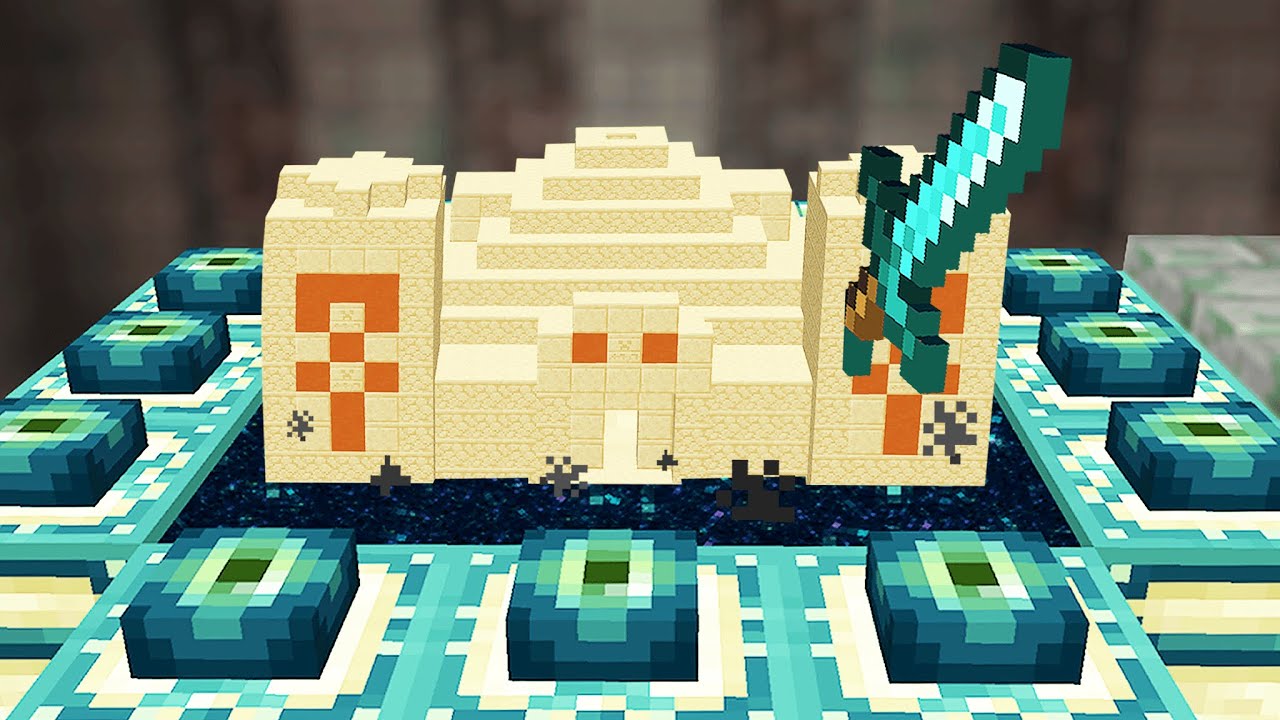 Minecraft but Structures Beat the game for you - Minecraft videos