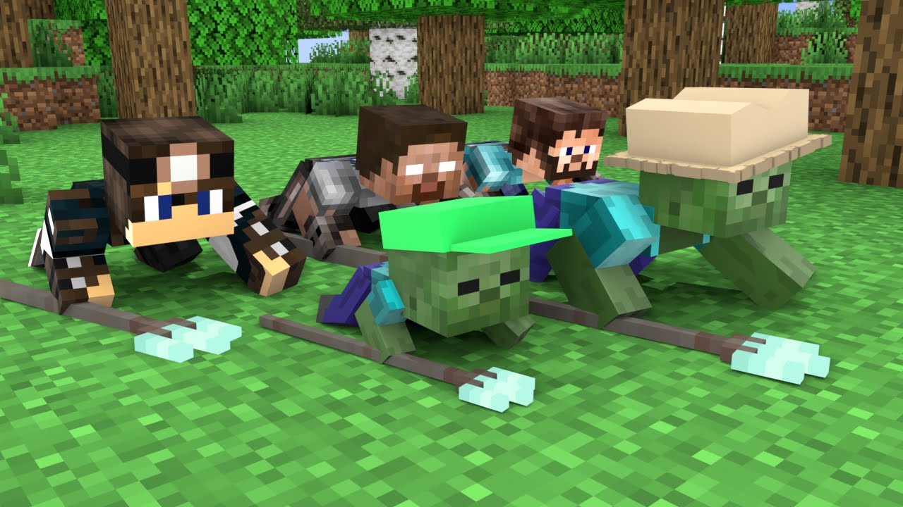 Monster School : Baby Zombie Go To Evil Land - Sad Story - Minecraft ...