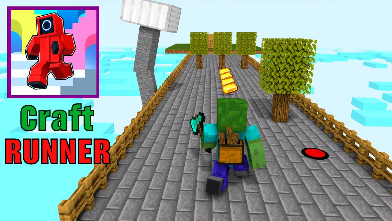 Monster School : CRAFT RUNNER CHALLENGE - Minecraft Animation ...