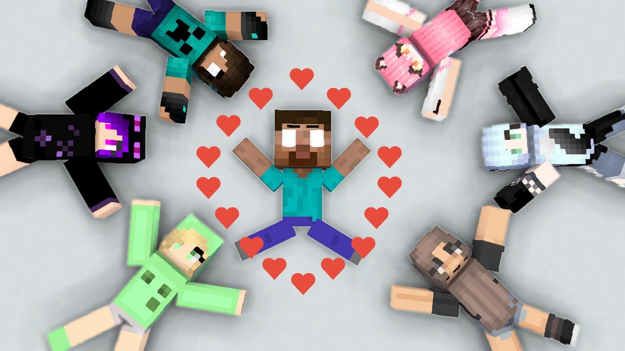 Monster School : Love Curse All Episode - Minecraft Animation ...