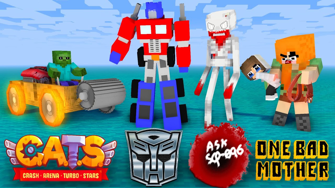 Monster School : SEASON 5 All Episode - Minecraft Animation - Minecraft ...