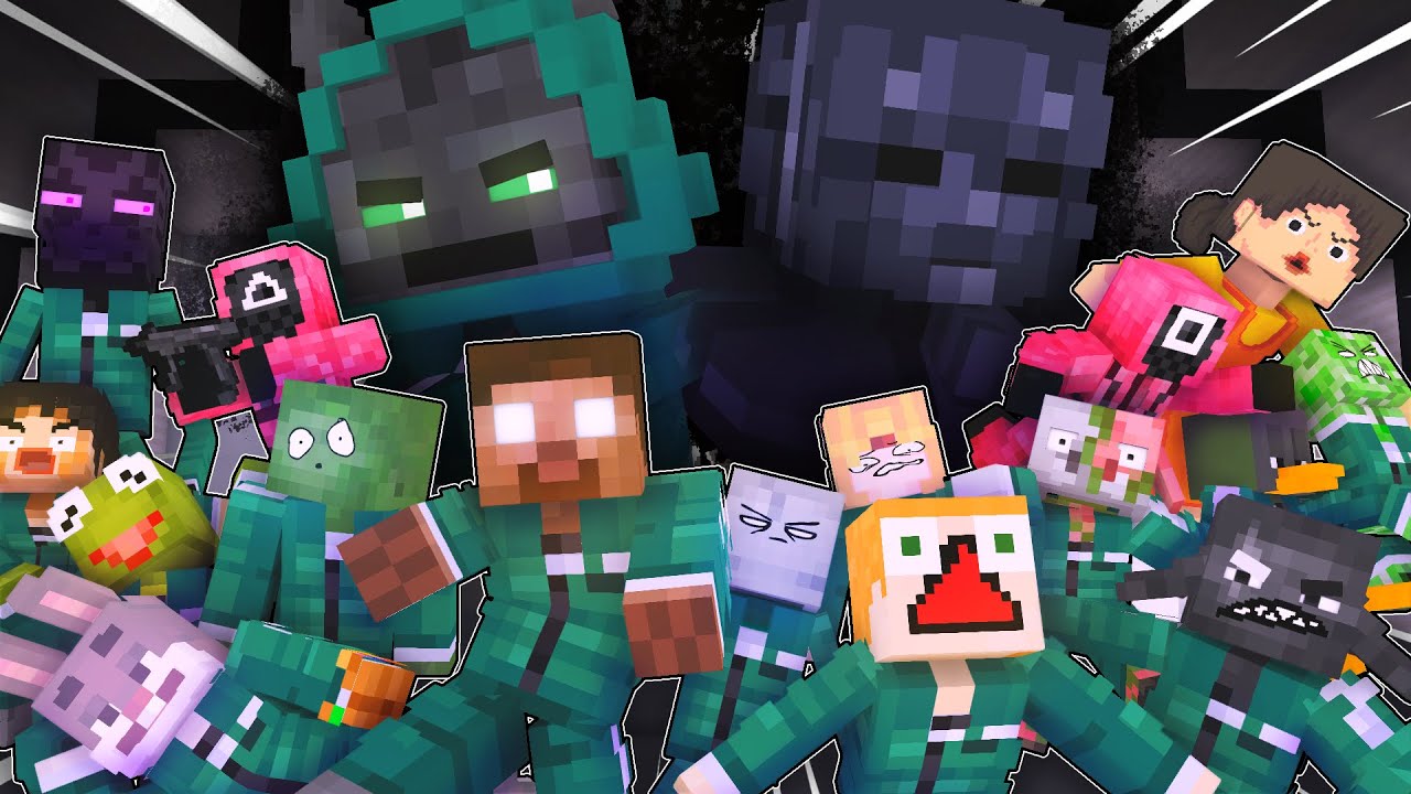 Monster School : SQUID GAME CHALLENGE FULL EPISODE - Minecraft ...