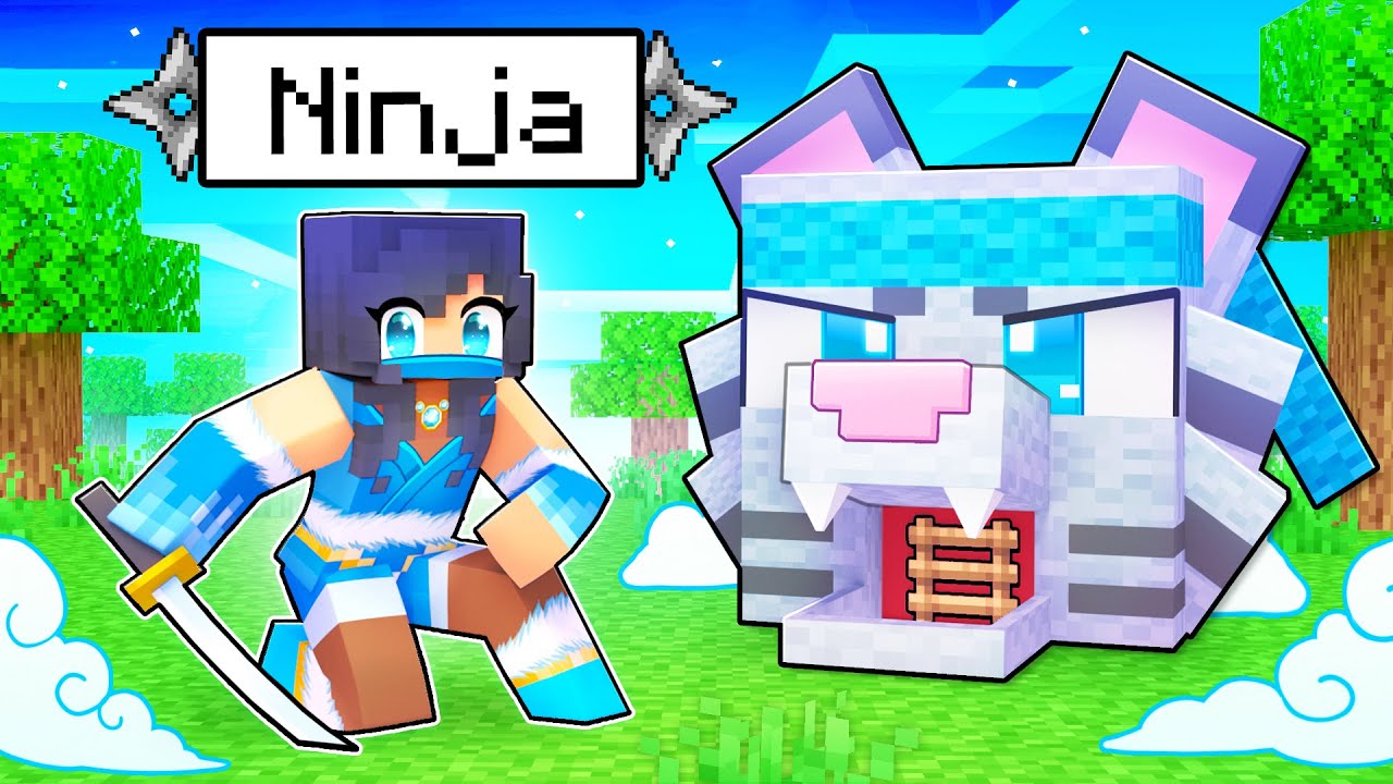 My FROST Ninja's SECRET Minecraft Base! - Minecraft videos
