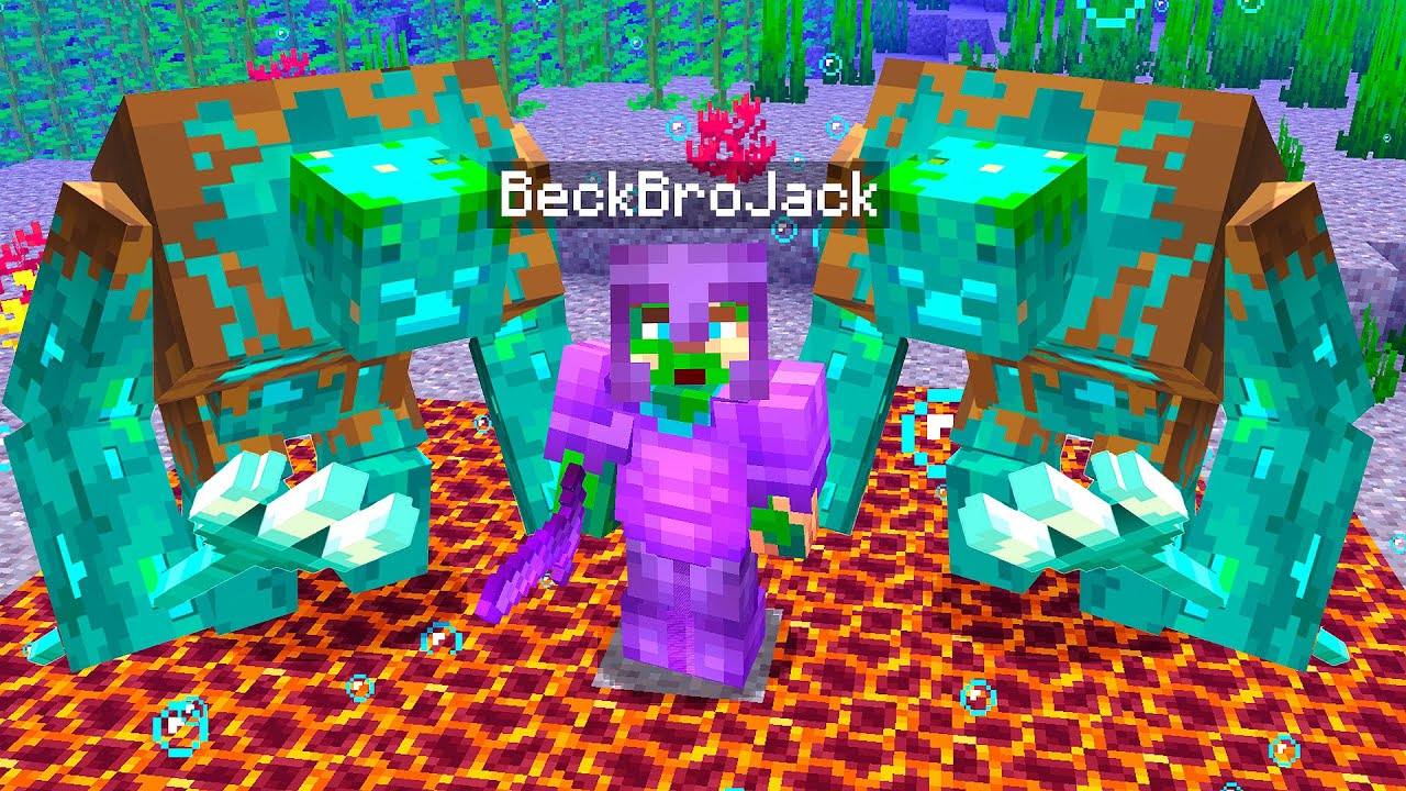 My Friends Trapped Me in An Underwater Prison, So I Escaped - Minecraft ...