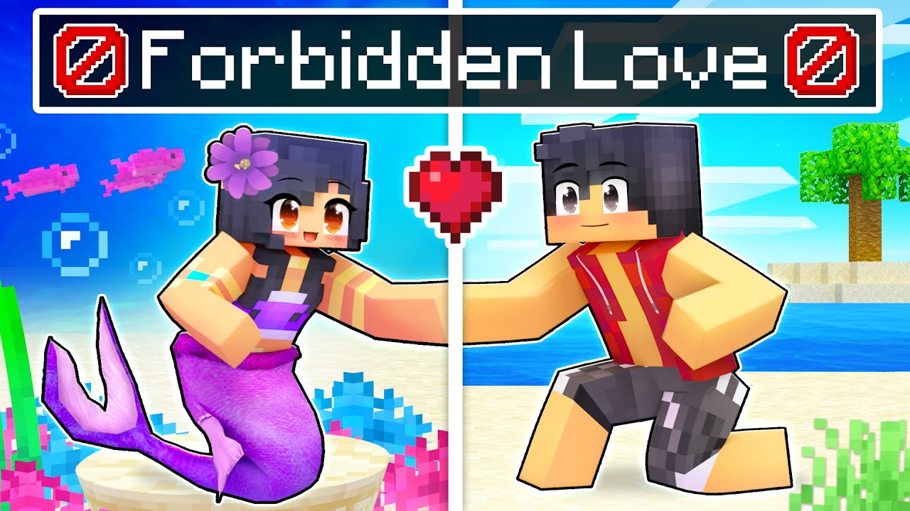 My Mermaids Forbidden Love In Minecraft Minecraft Videos
