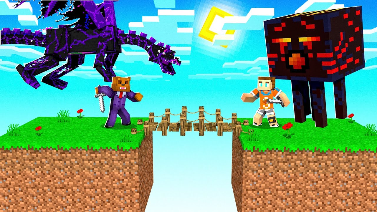 Spawning 1000 OVERPOWERED Mobs In Minecraft Monster Island - Minecraft ...