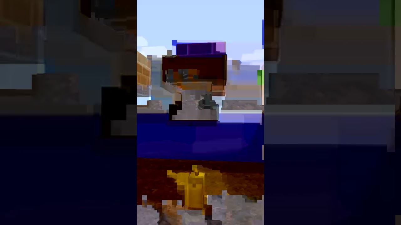 Strange minecraft #Shorts - Minecraft videos