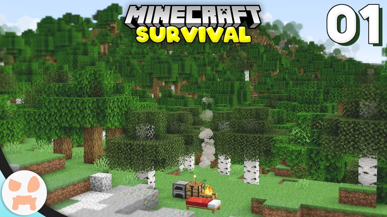 THE BRAND NEW ERA | Minecraft 1.18 Survival (Episode 1) - Minecraft videos