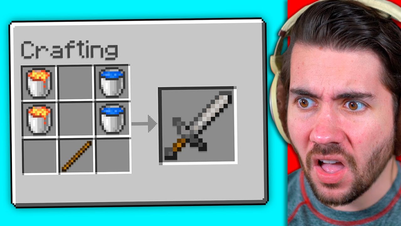 Testing Cursed Build Hacks In Minecraft - Minecraft videos