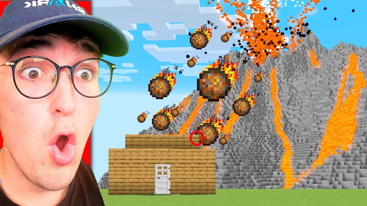 Testing Natural Disaster Hacks To See If I Ll Survive In Minecraft