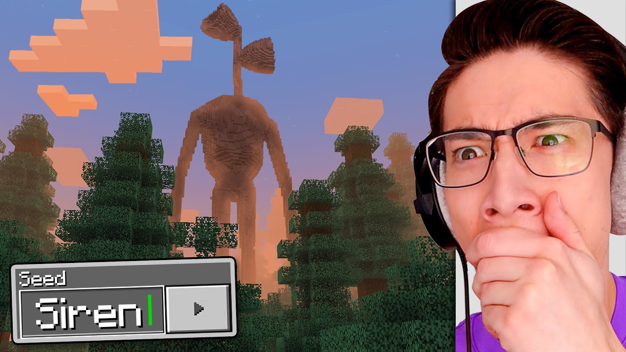 Testing Scary Minecraft Seeds That Are 100% True - Minecraft videos