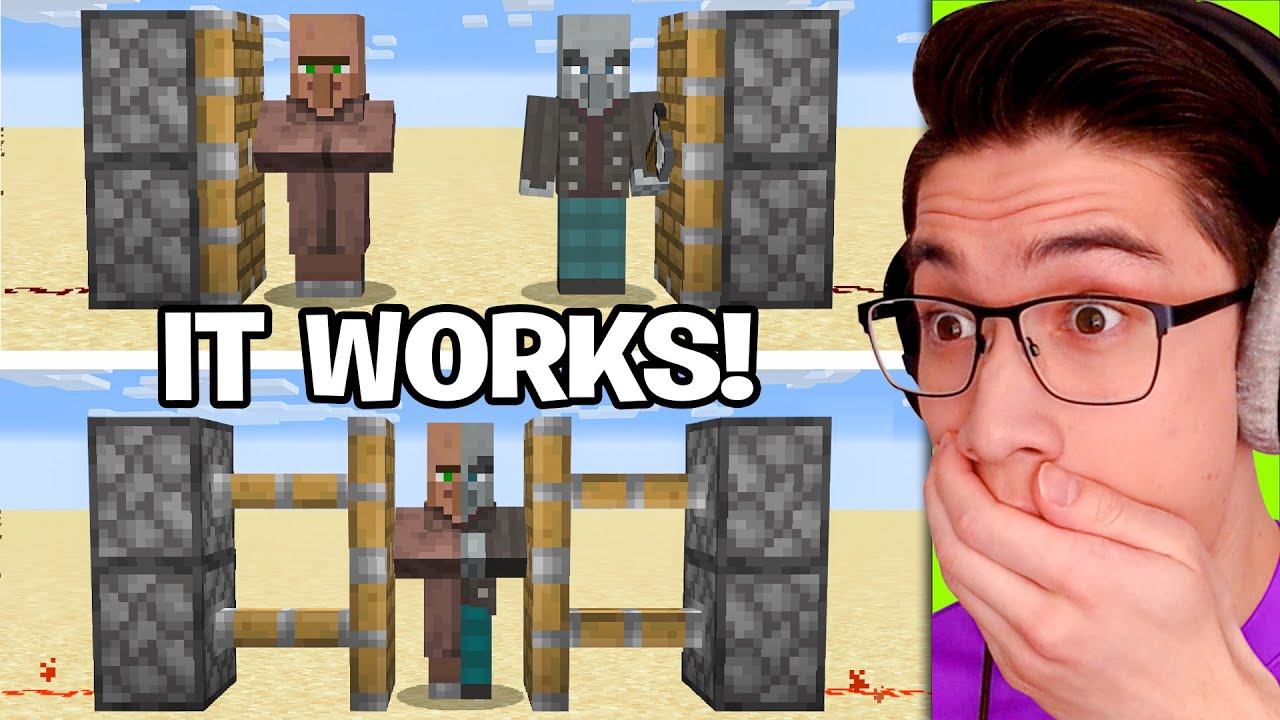 Testing Viral Minecraft Facts That Are 100% Real - Minecraft videos