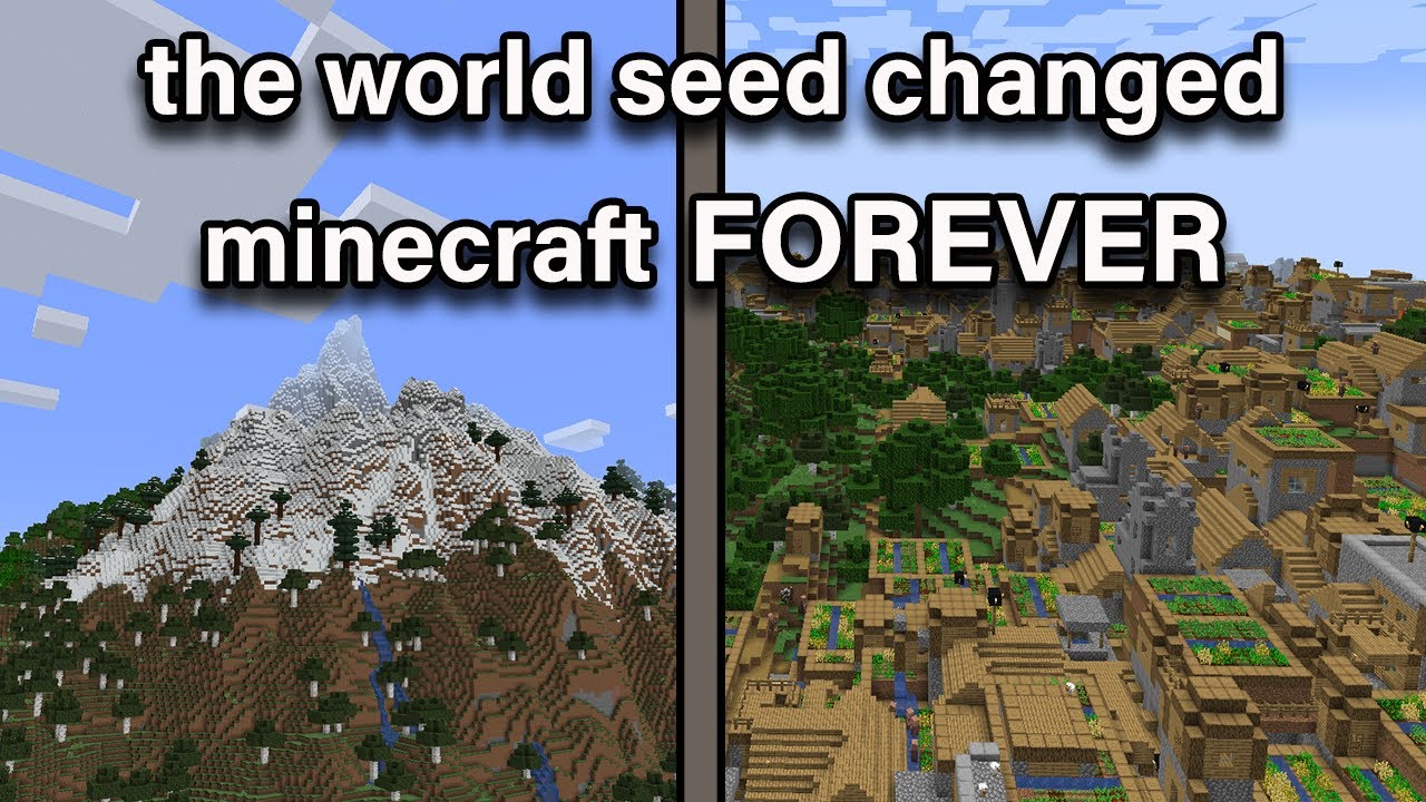 The Story of Minecraft's First Seed - Minecraft videos