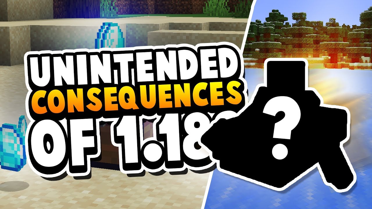 Unintended Uses For Minecraft 1.18 Features - Minecraft videos