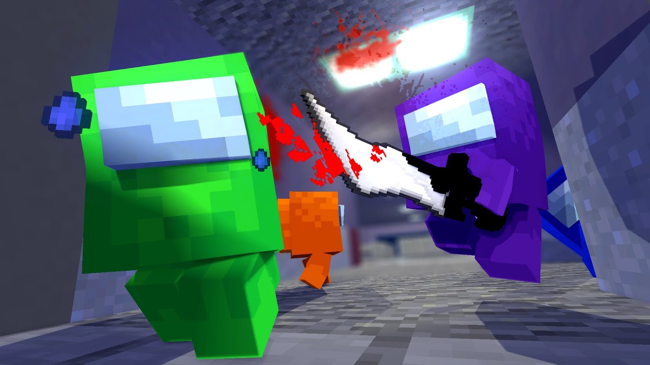 When someone called you SUS in Among us - Minecraft Animation ...