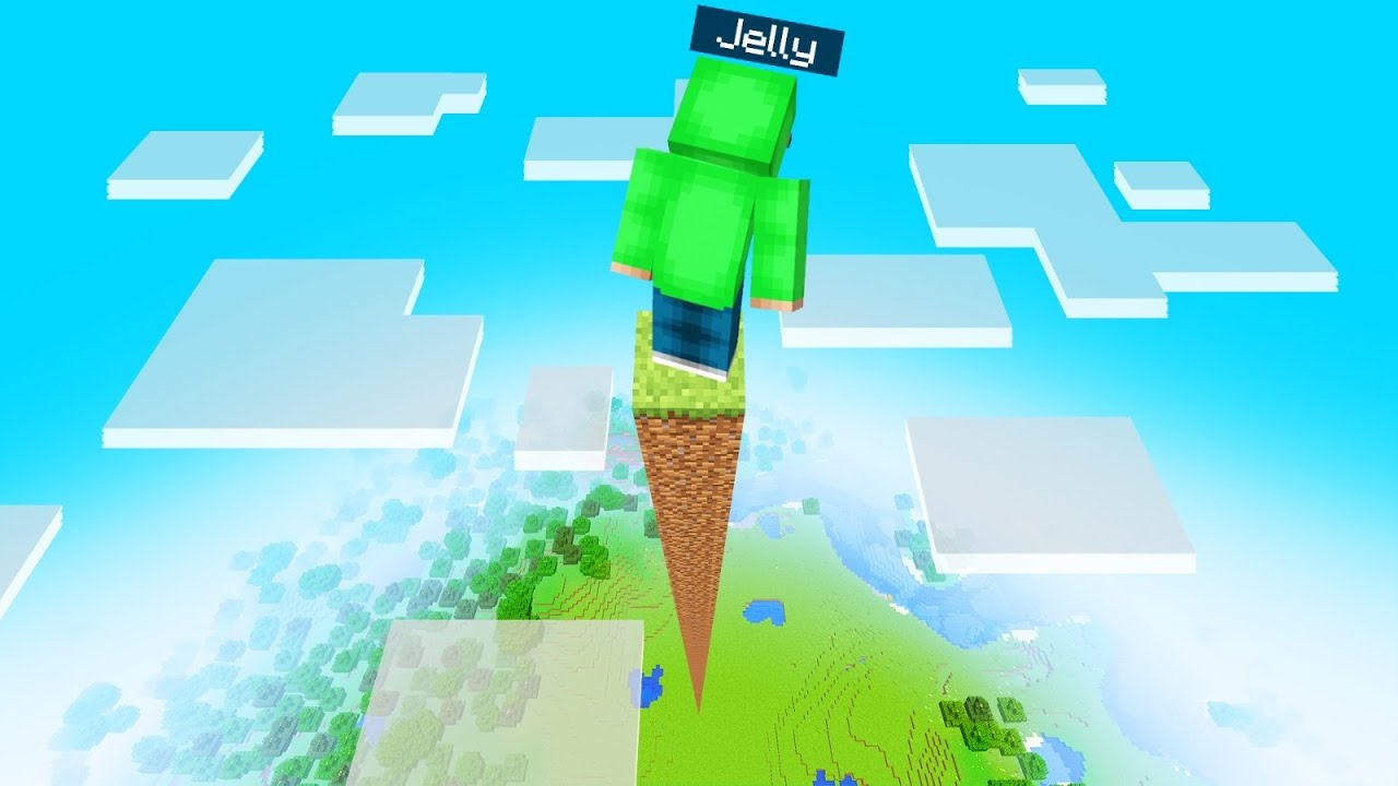 Who Can Get DOWN FIRST From *NEW* Build Height? (Minecraft Update ...