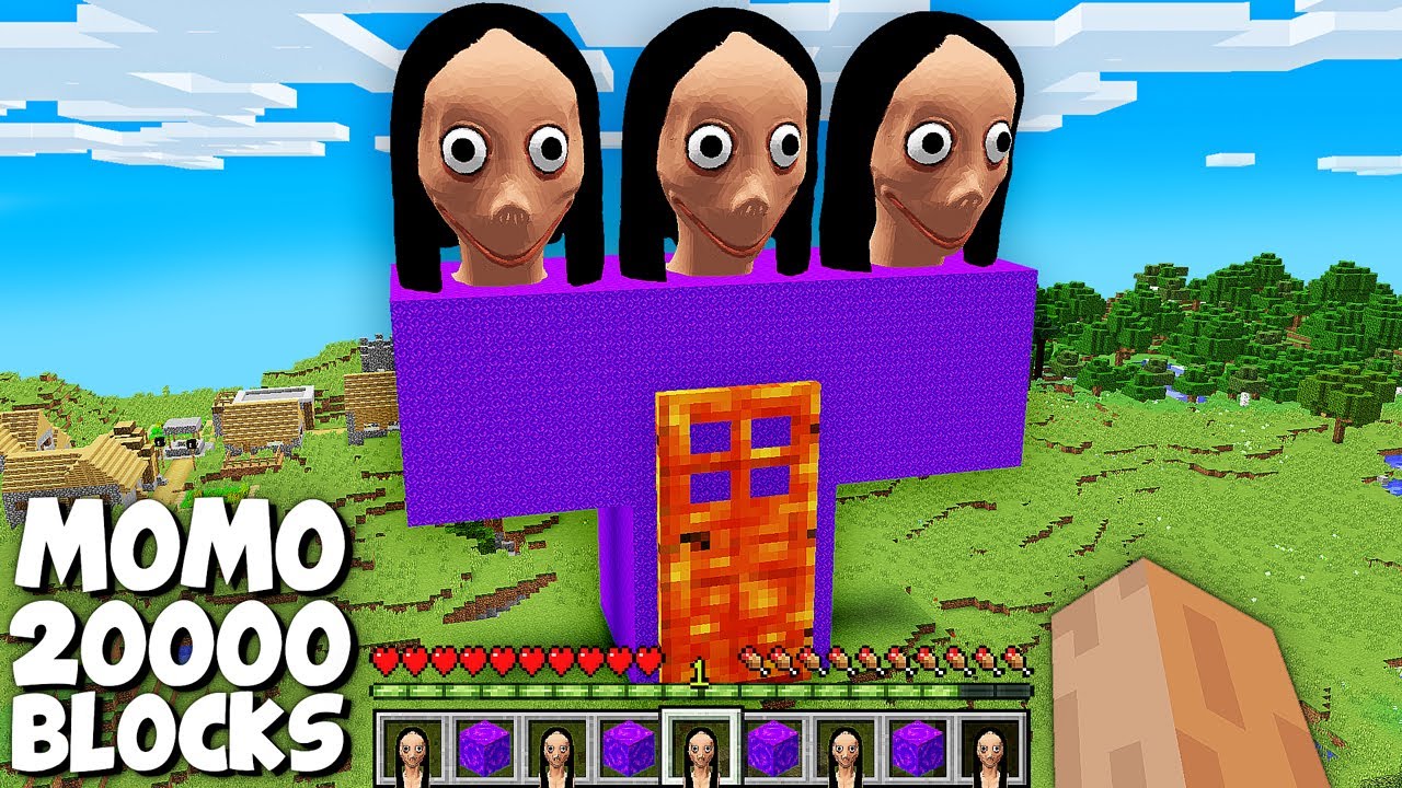 You can SPAWN MOMO - WITHER OF 1000 BLOCKS in Minecraft ? INCREDIBLY ...