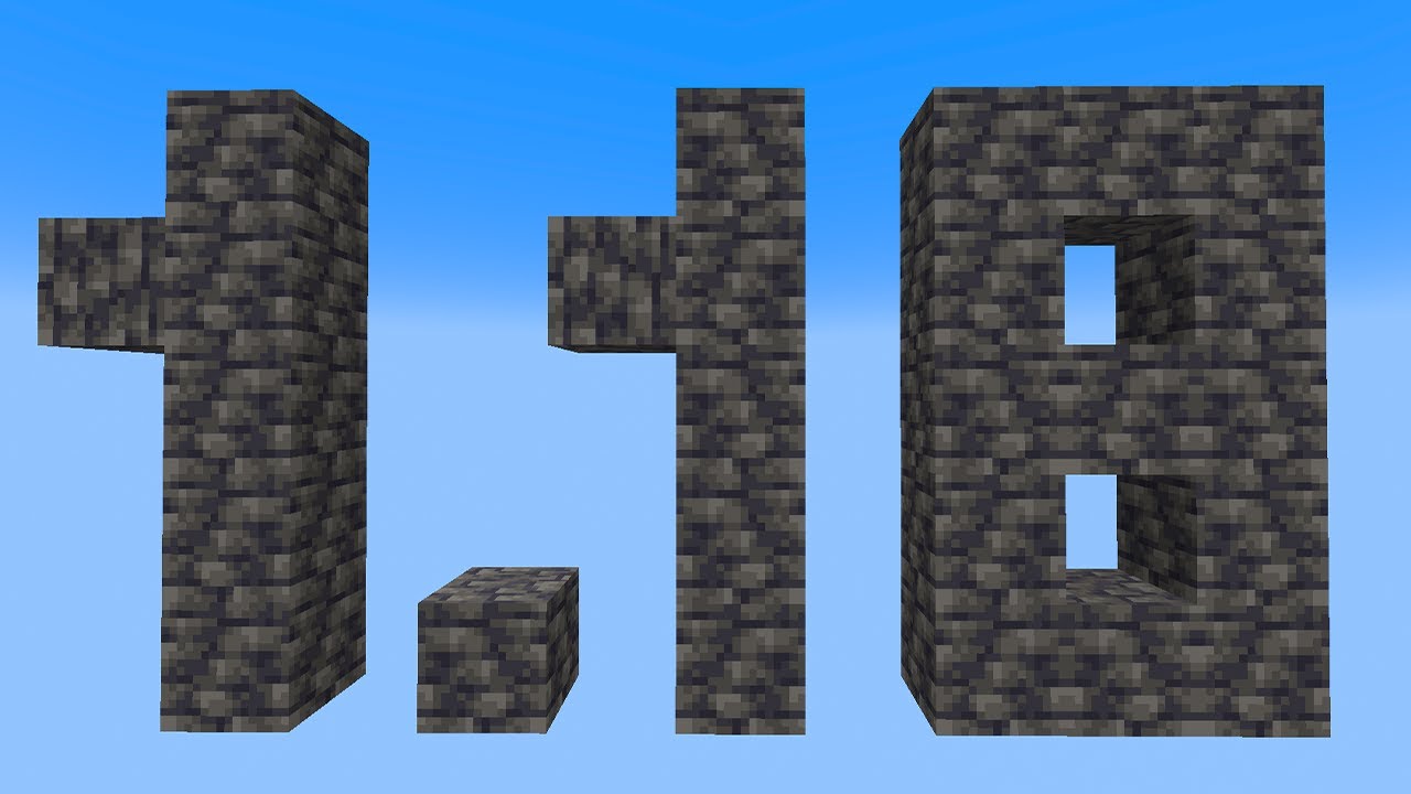 ZMIANY JAKIE WPROWADZONO W MINECRAFT 1.18 - Minecraft videos