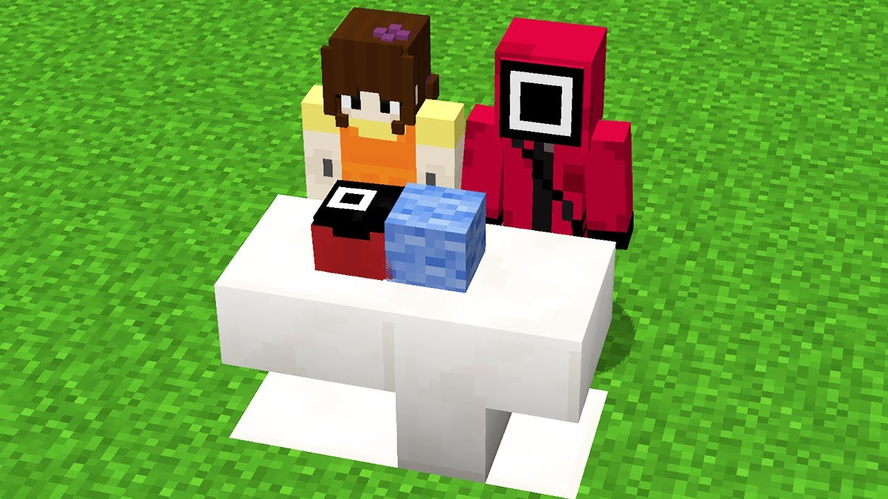 squid game family in minecraft - Minecraft videos