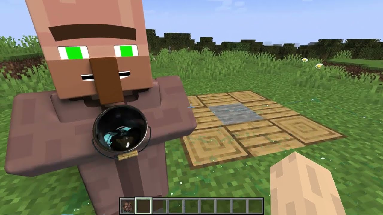 villager vivo no minecraft #Shorts #Minecraft #Hugow - Minecraft videos