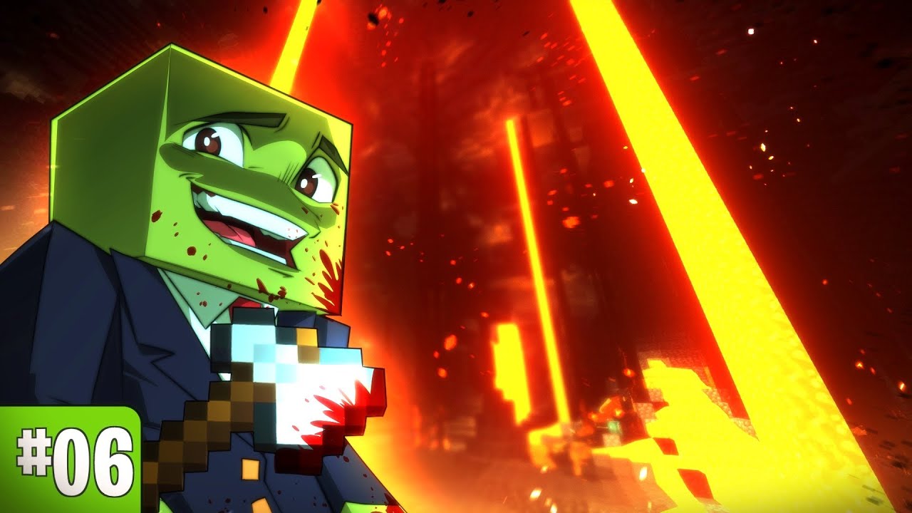 A Minecraft Project - Entering 'The Danger Zone' ! (Ep.6) - Minecraft ...