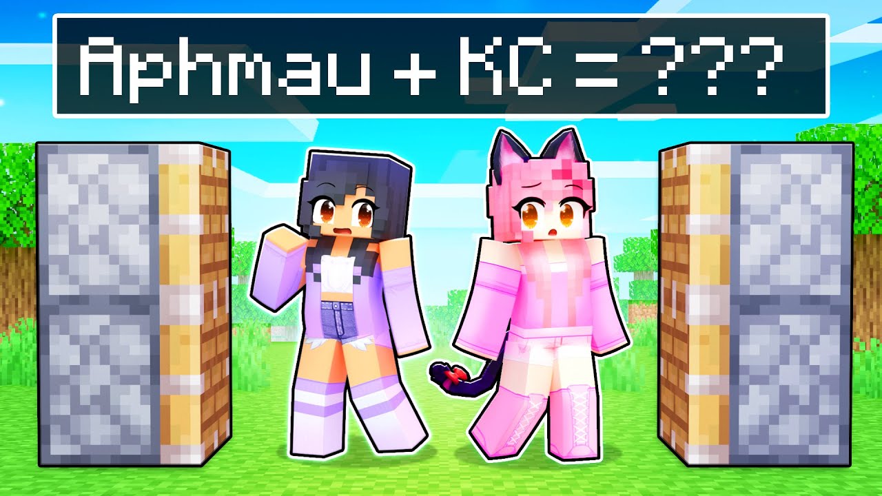 Aphmau + KC = ??? In Minecraft! - Minecraft videos
