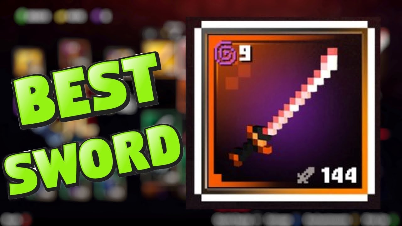 BEST SWORD [Minecraft Dungeons] #shorts - Minecraft videos