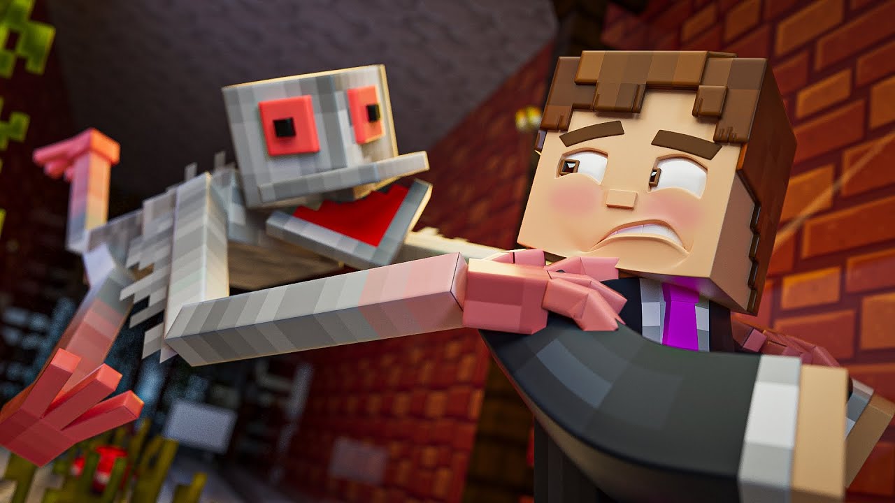 CHICKEN GHOST NO MINECRAFT ( TREVOR HENDERSON ) - AVENTURA COM MODS ...