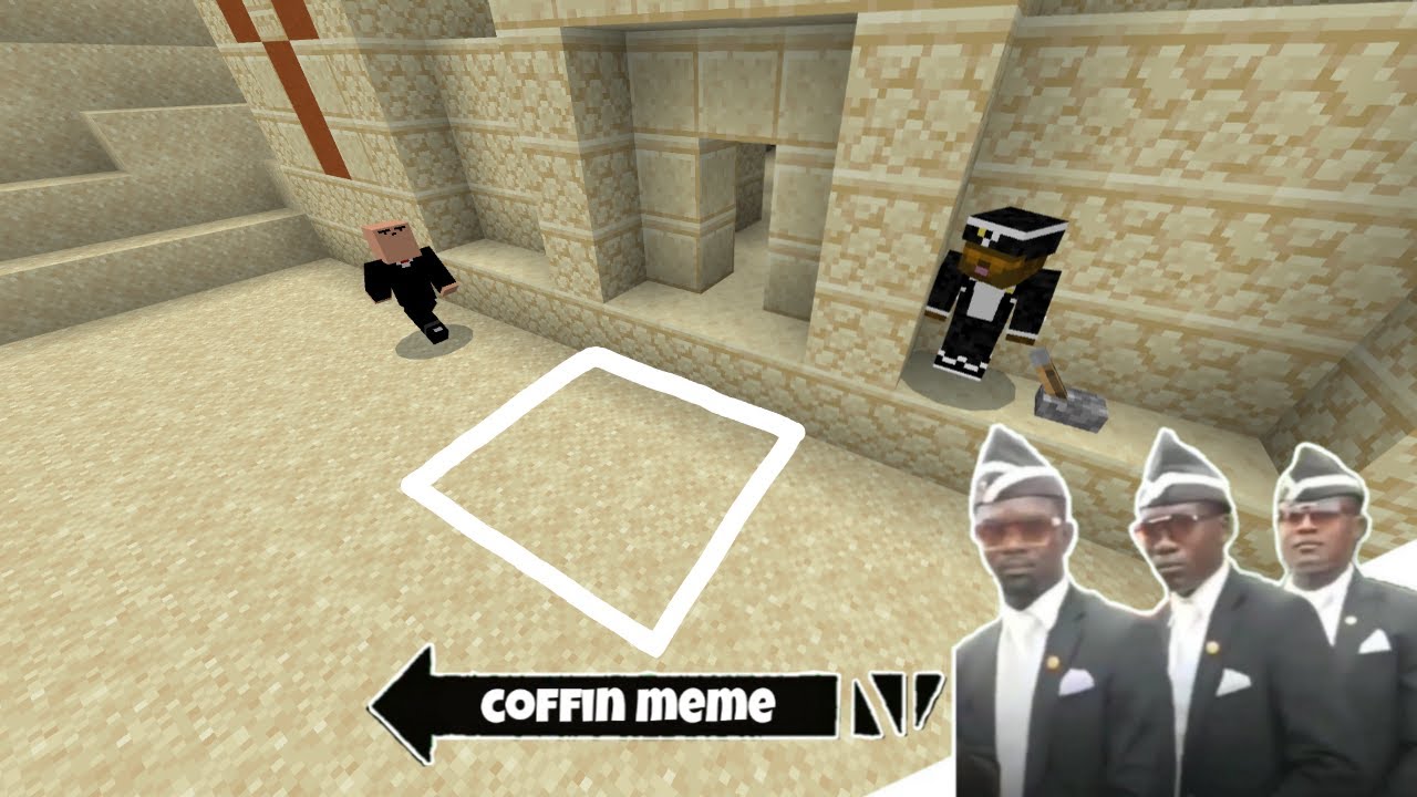 Coffin Meme Traps Edition Part 3 - Minecraft - Minecraft videos