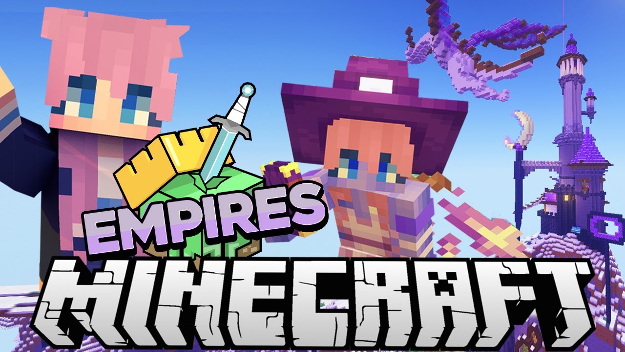 Crystal Cliffs Academy | Ep. 26 | Minecraft Empires 1.17 - Minecraft videos