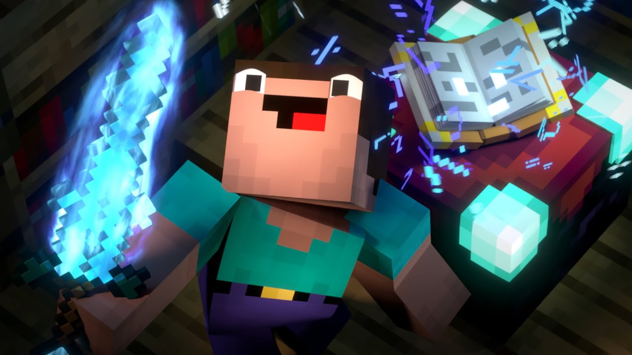 ENCHANTMENT (Minecraft Animation Collab) - Minecraft videos