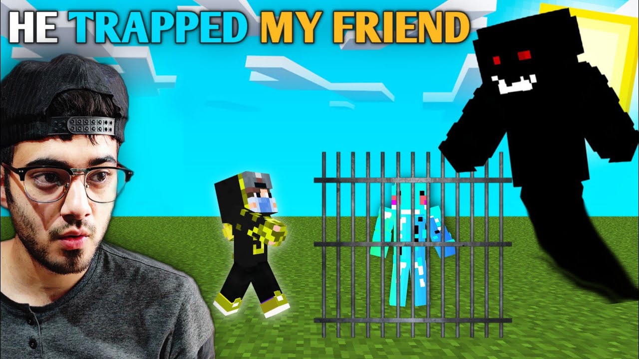 Hogalalla Trapped My Friend | Minecraft Himlands [S-3 part 17 ...
