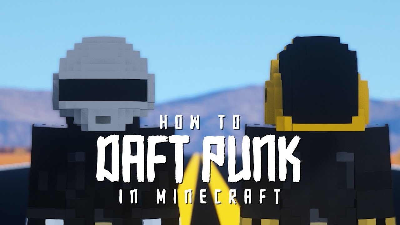 How To DAFT PUNK ... in Minecraft - Minecraft videos