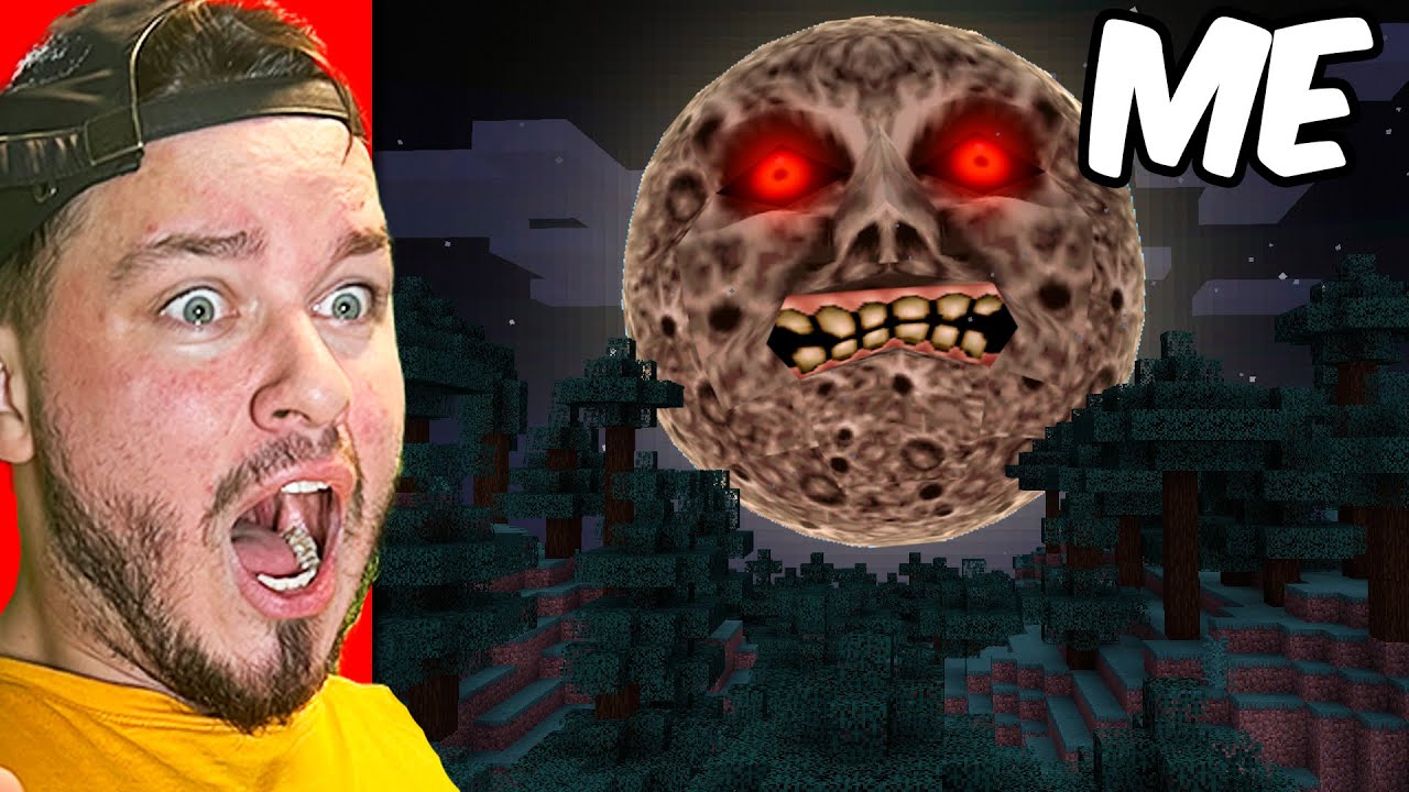 I Fooled My Friend as LUNAR MOON in Minecraft - Minecraft videos