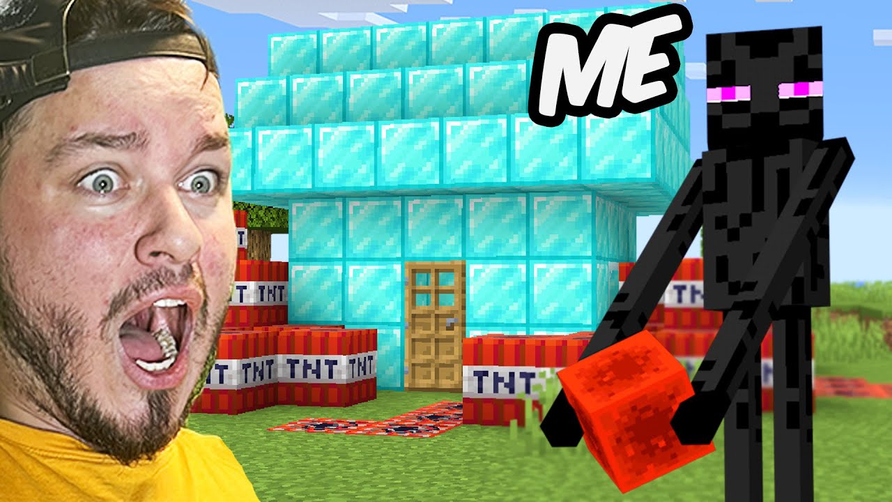 I Fooled My Friend using a SHAPESHIFT Mod in Minecraft - Minecraft videos