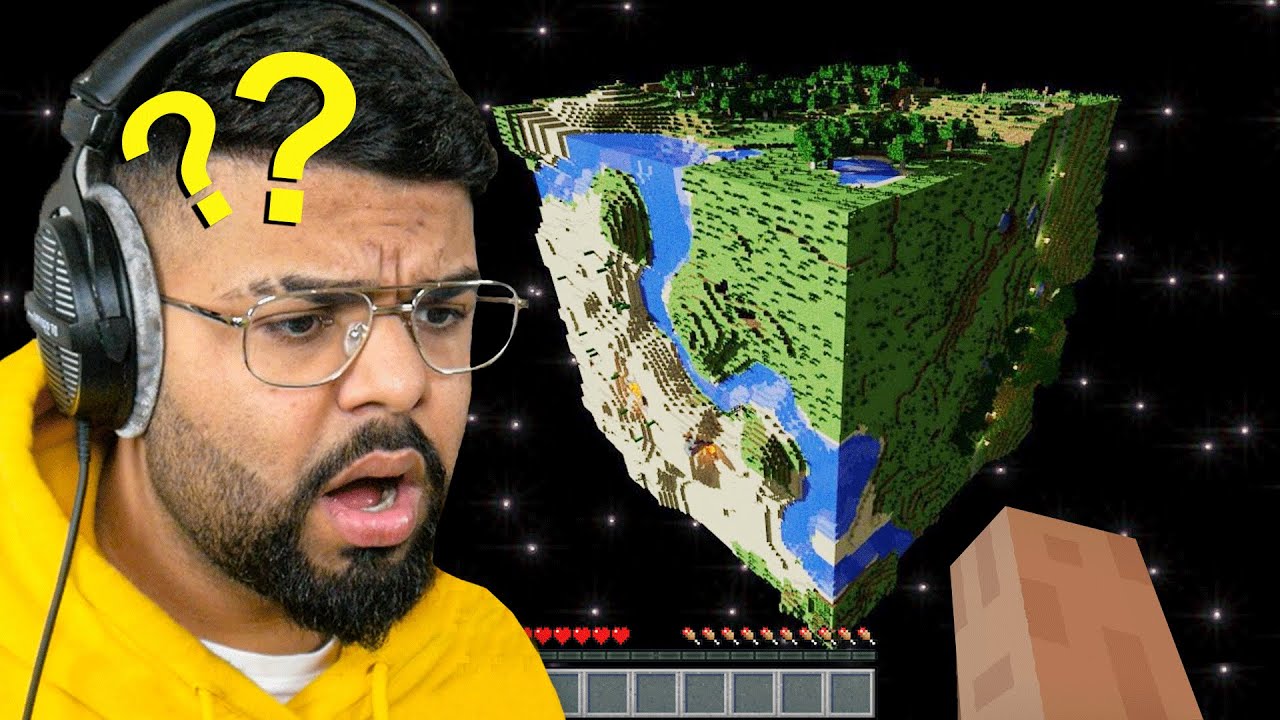 I Fooled my Friend with a Realistic Earth Mod on Minecraft ...