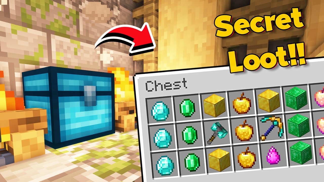I Found Super SECRET OP Loot In Minecraft 2..... - Minecraft videos