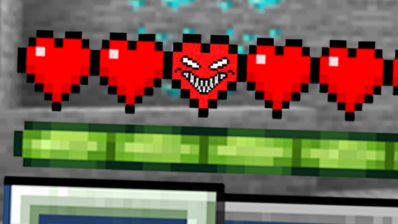 I Found an Evil Heart in Minecraft... - Minecraft videos