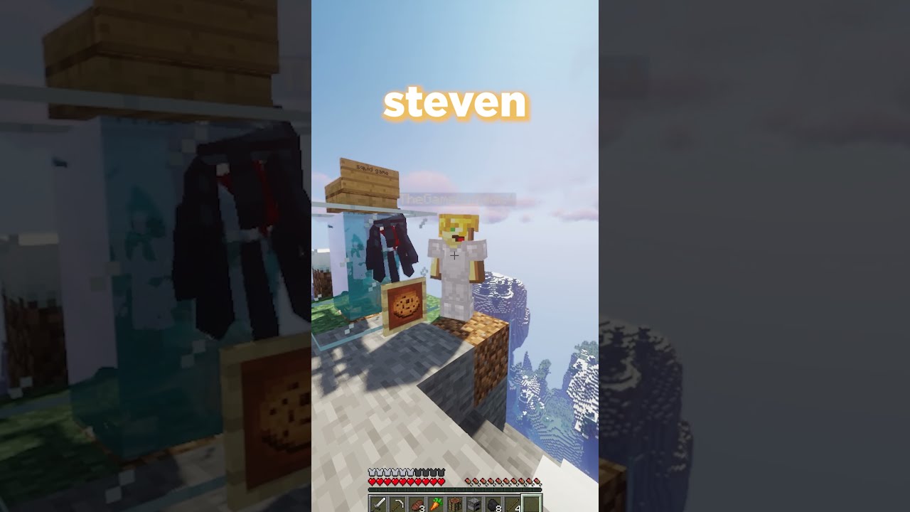 I PRANKED My Friend In Minecraft... #shorts #minecraft - Minecraft videos