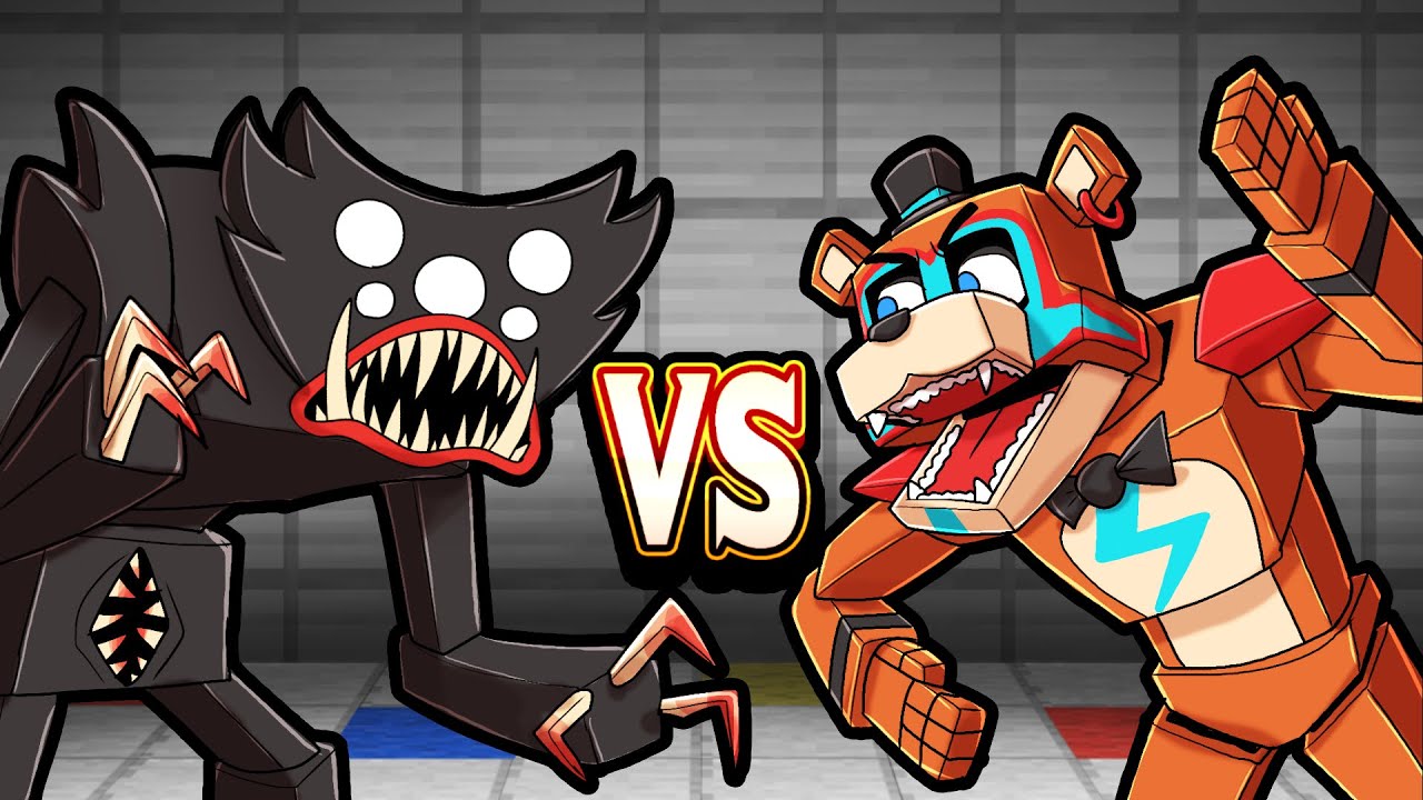 KILLY WILLY vs FNAF Security Breach! (Minecraft) - Minecraft videos