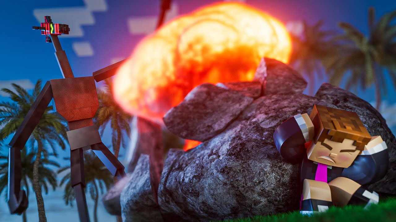 MISSILE HEAD NO MINECRAFT ( TREVOR HENDERSON ) AVENTURA COM MODS ...