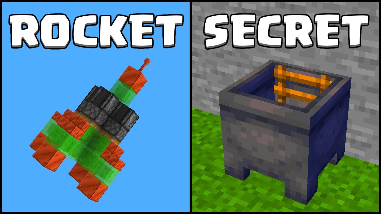 Minecraft | 35 Mini Redstone Builds! - Minecraft videos