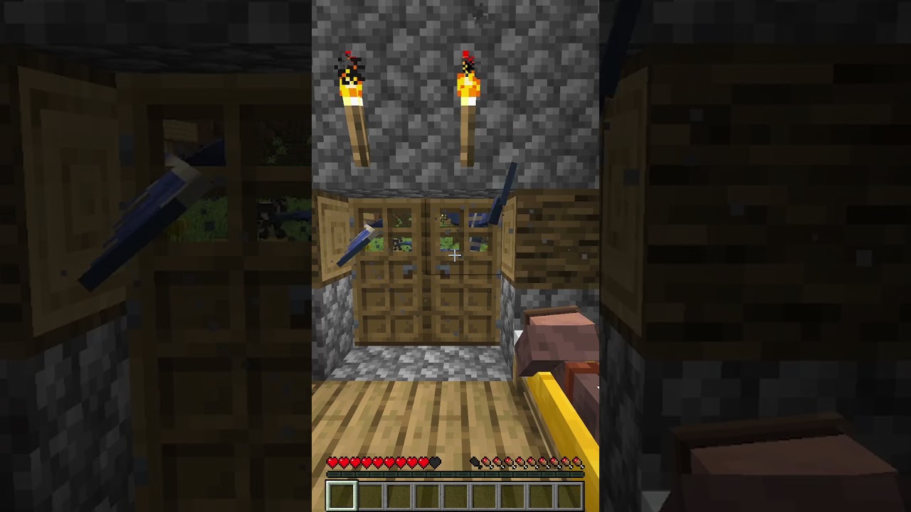 Minecraft But Blocks Spawn Phantoms When You Break Them - Minecraft videos