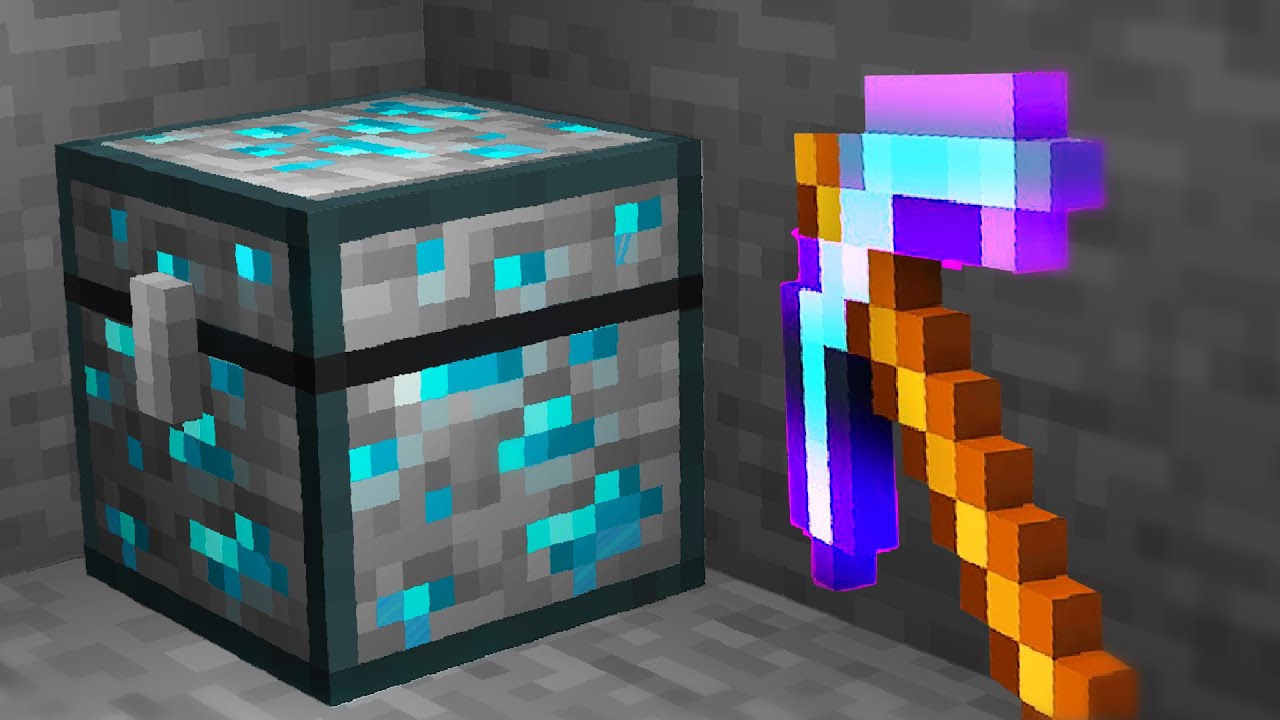 Minecraft, But Every Ore is A Chest... - Minecraft videos