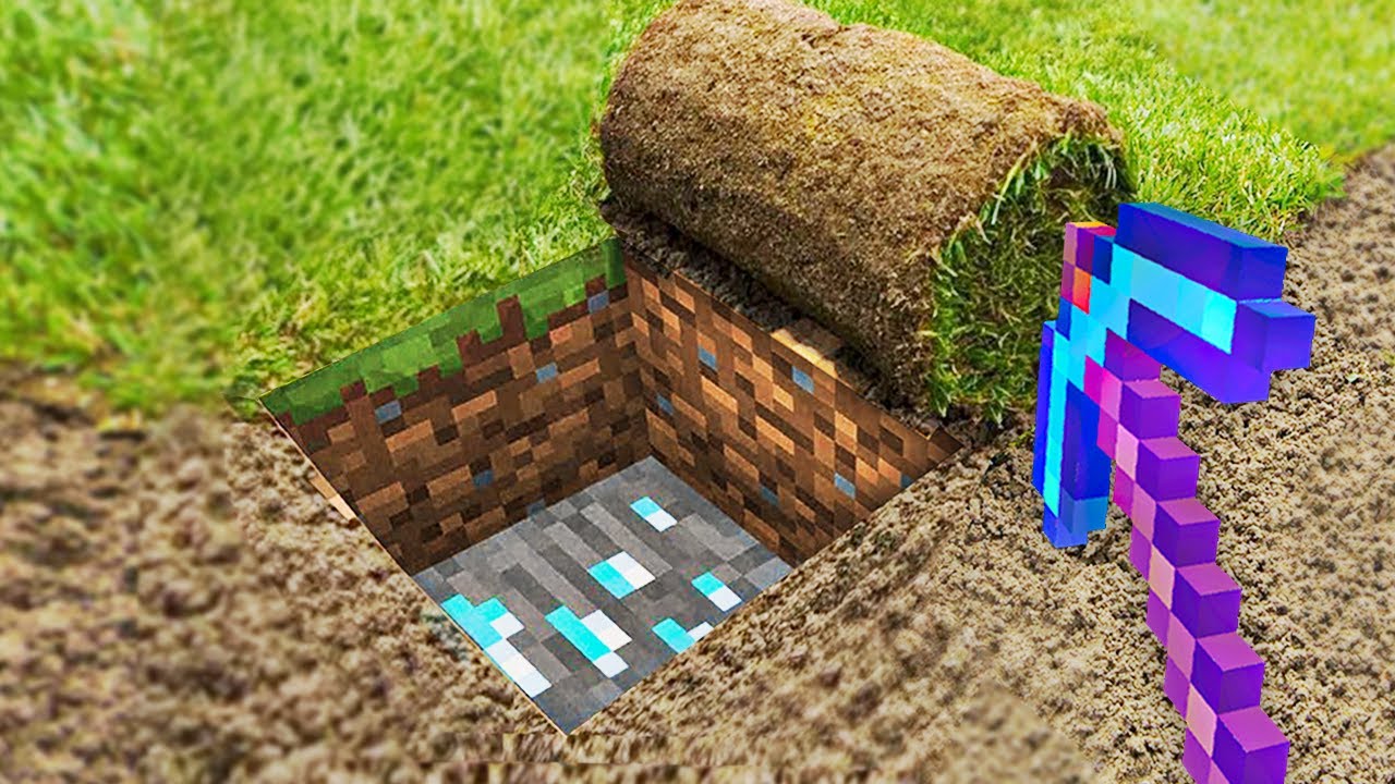 Minecraft, But It Gets More Cursed... - Minecraft videos